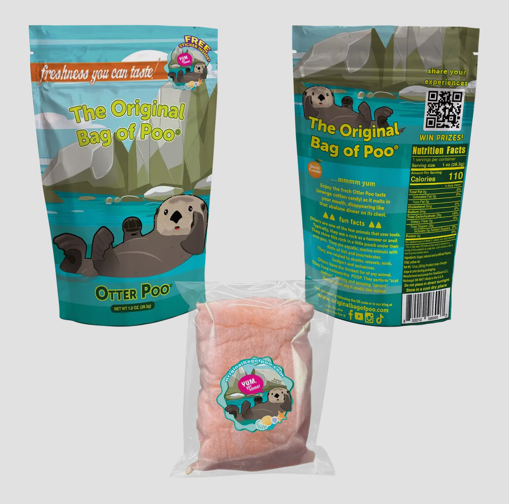 Original Bag of Poo – The Captain's Lady - Boutique & Gifts