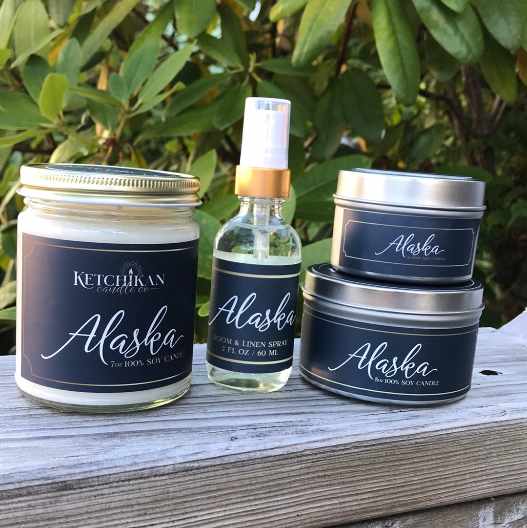 “Alaska” Candle - KCC – The Captain's Lady - Boutique & Gifts